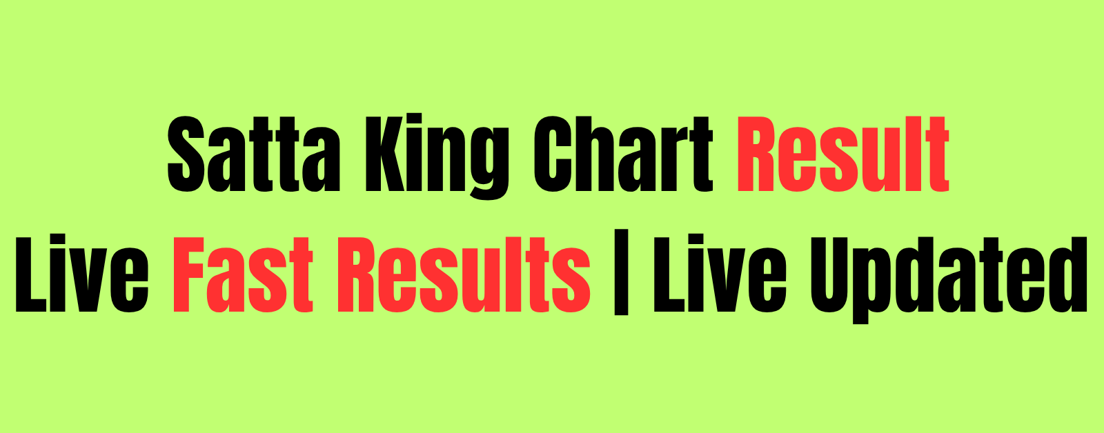 Disawar satta king chart 2025